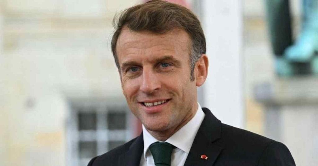 Macron Warns of U.S. Threat to Europe’s Unity